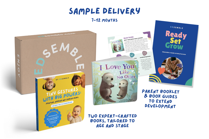 Children’s Book Kits for Early Learning | Edsemble