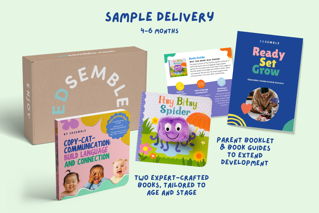 Children’s Book Kits for Early Learning | Edsemble