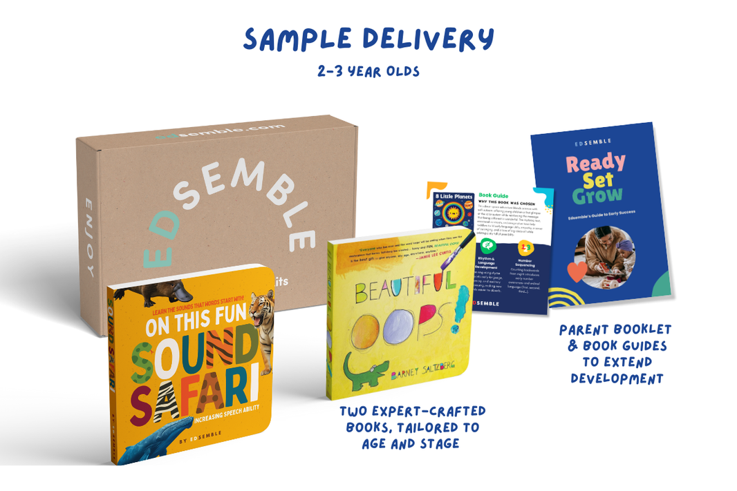 Children’s Book Kits for Early Learning | Edsemble
